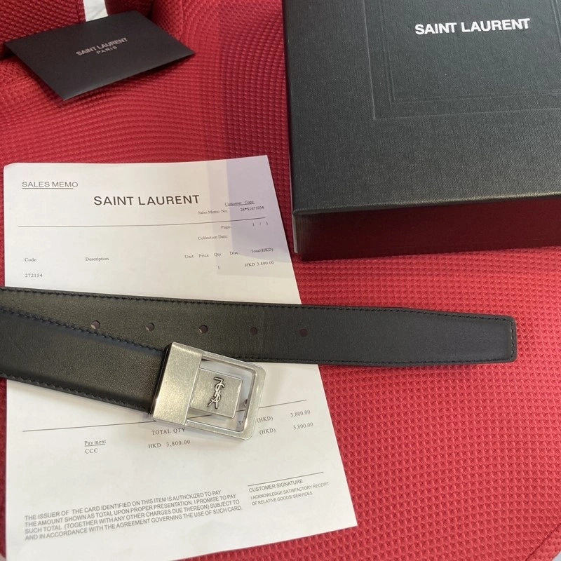 Legit YSL Belts