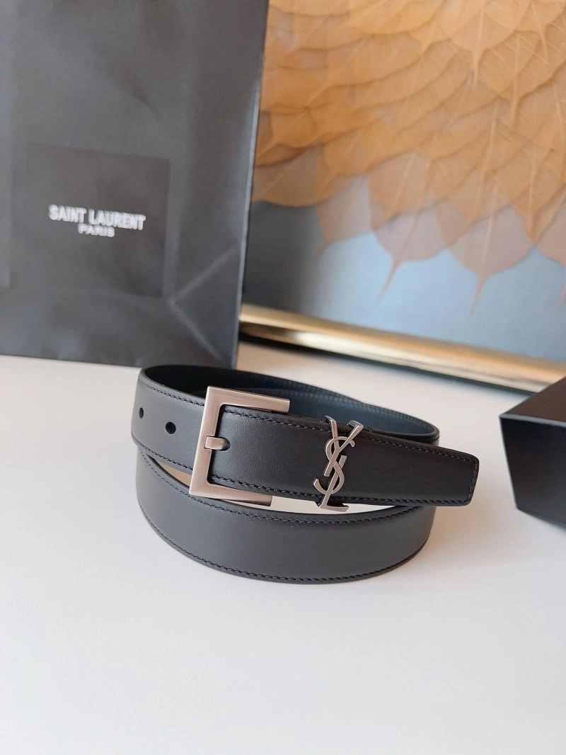 Authentic YSL Belts