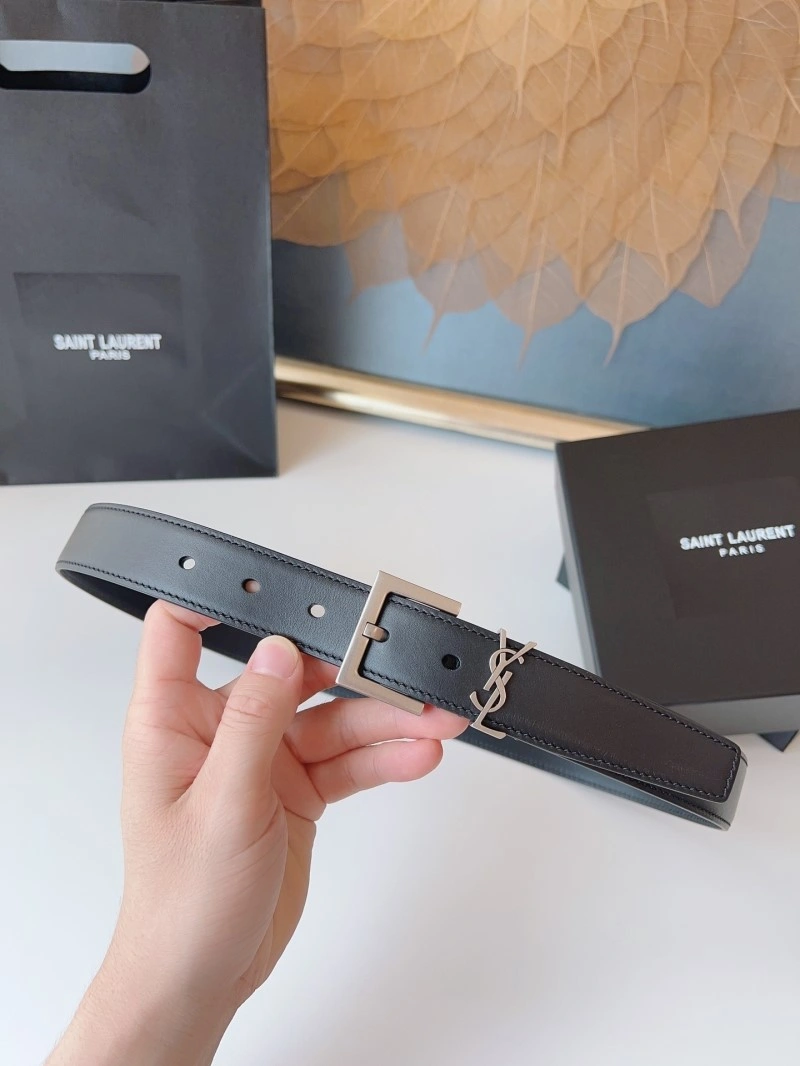 Authentic YSL Belts