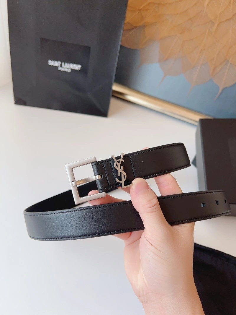 Authentic YSL Belts