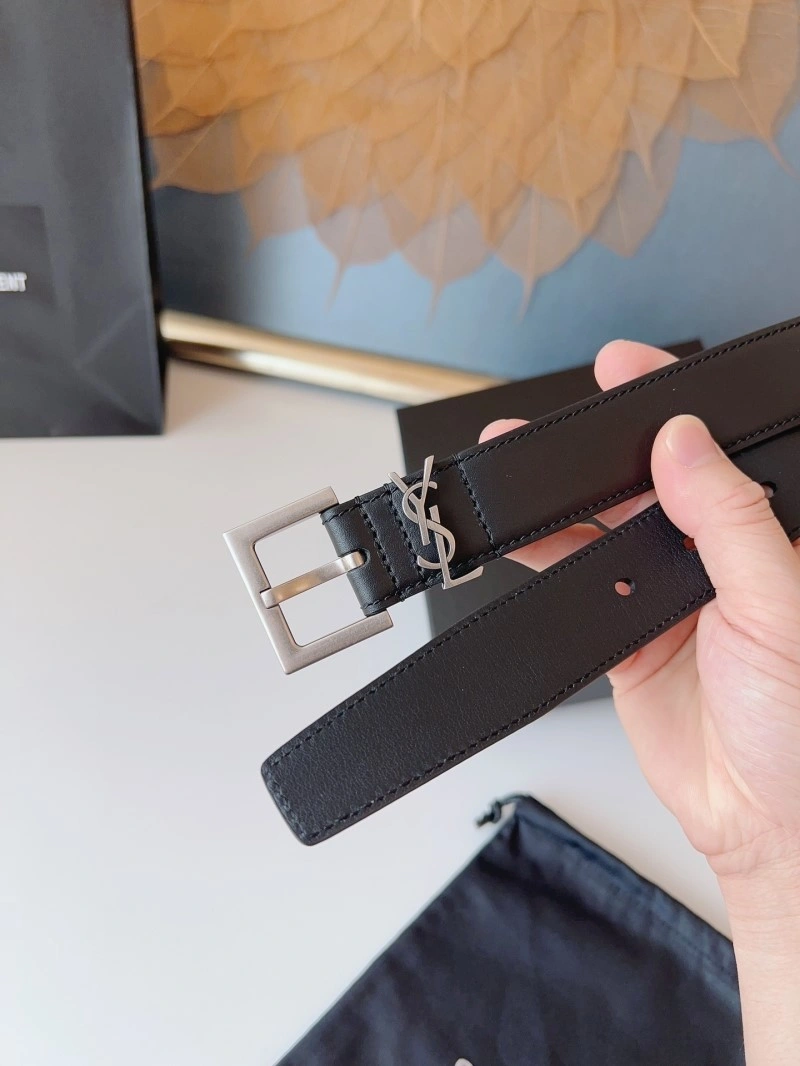 Authentic YSL Belts
