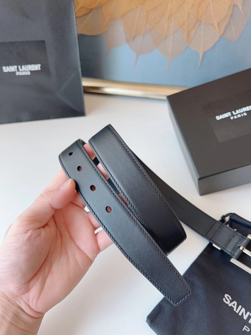 Authentic YSL Belts