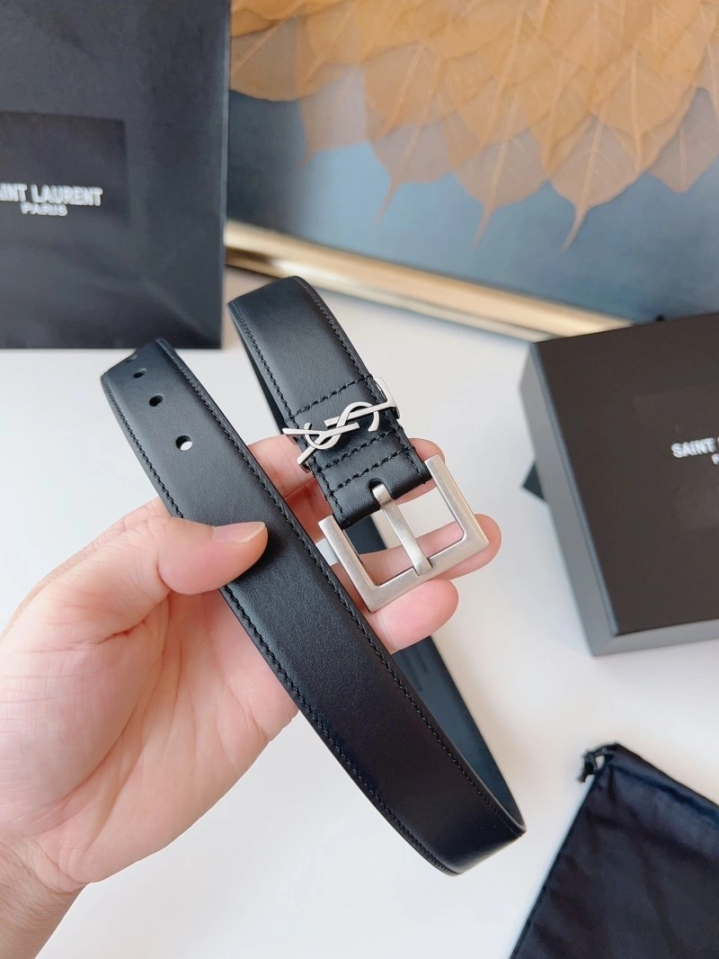 Authentic YSL Belts
