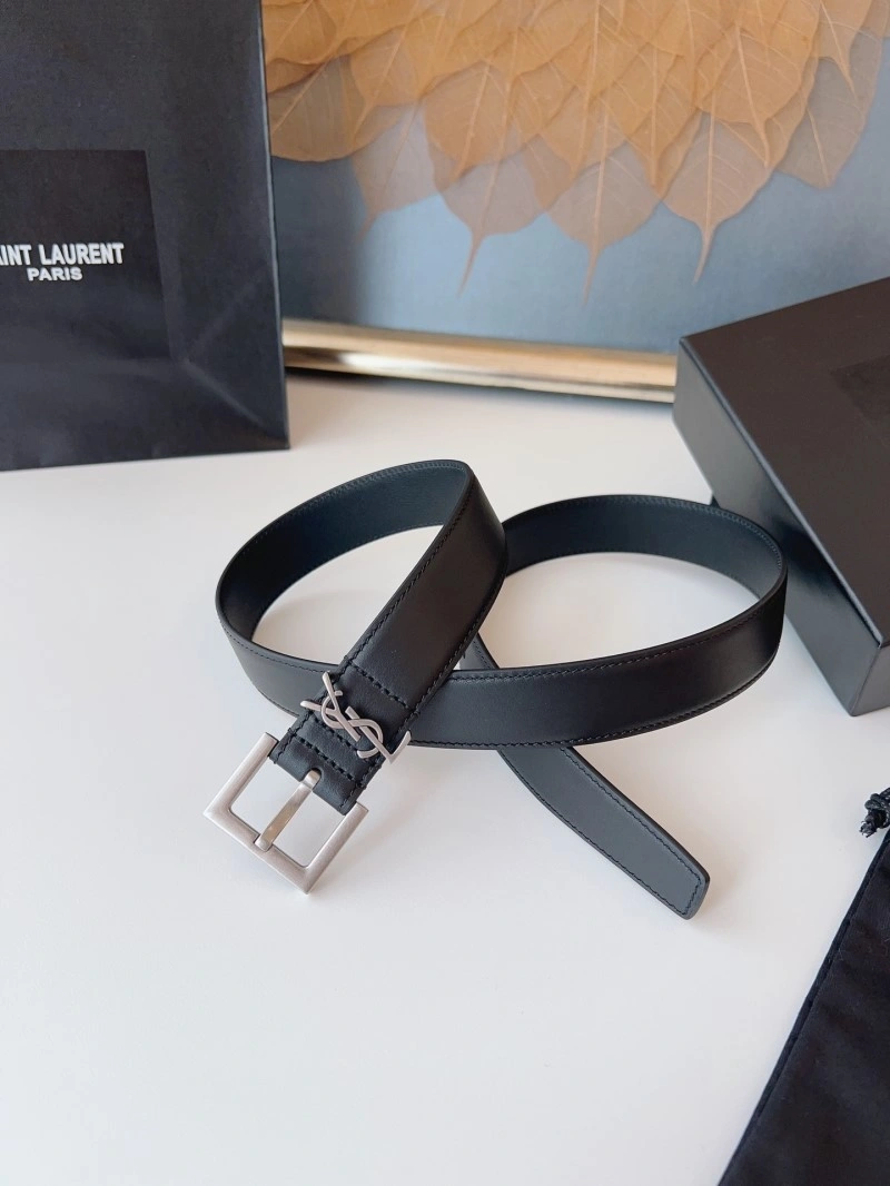 Authentic YSL Belts