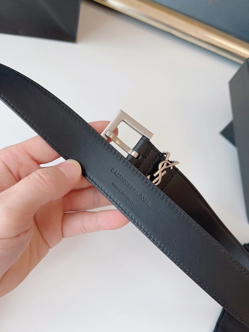 Authentic YSL Belts
