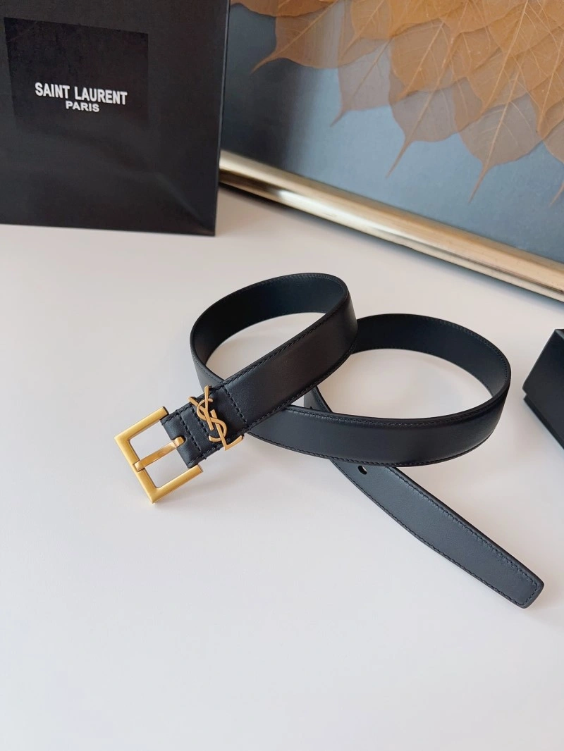 Bargain YSL Belts