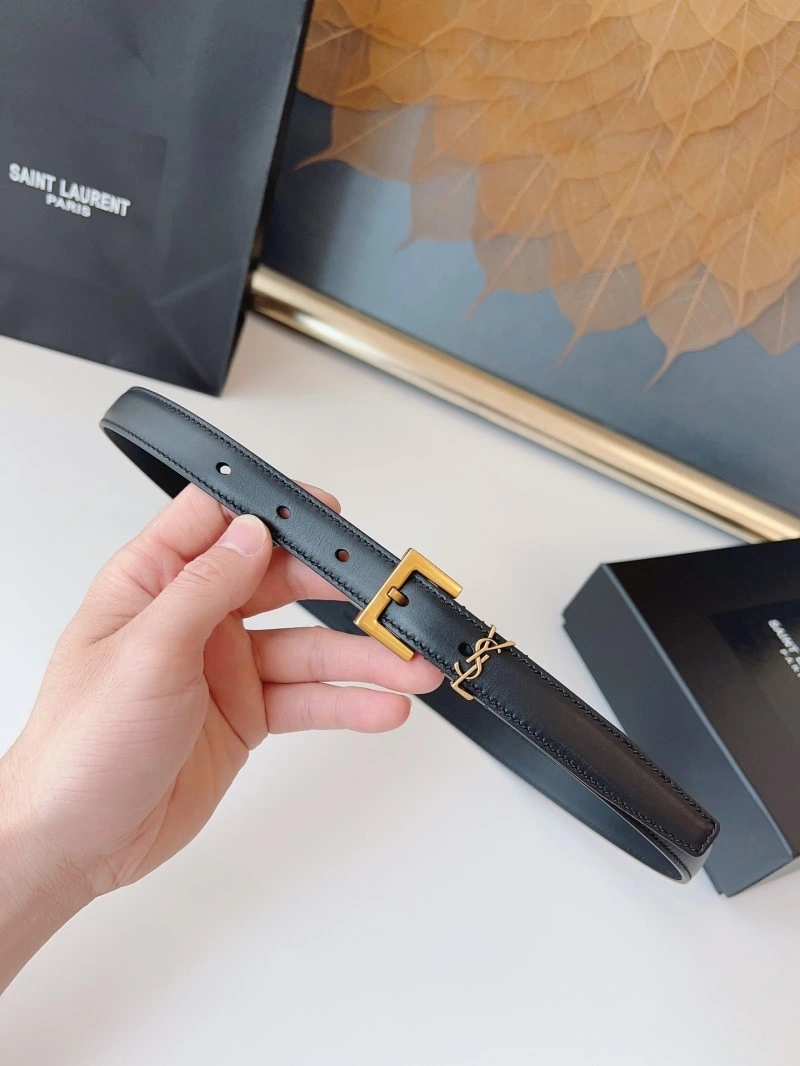 Cut-rate YSL Belts