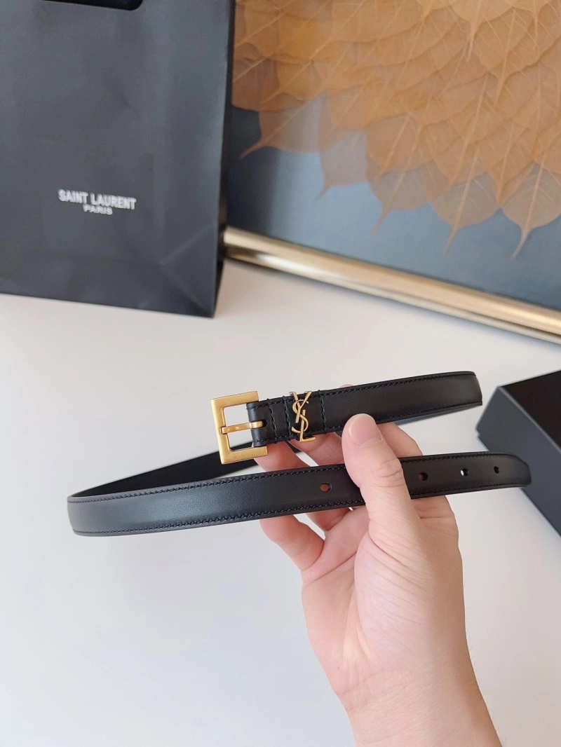 Cut-rate YSL Belts