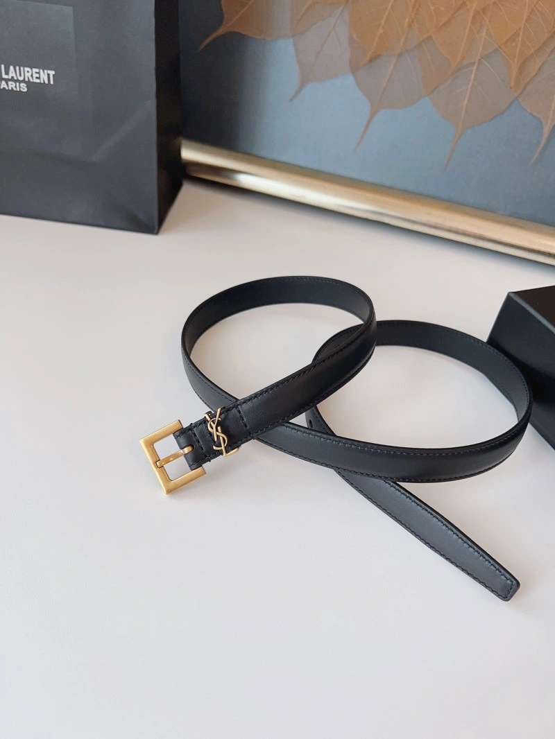 Cut-rate YSL Belts