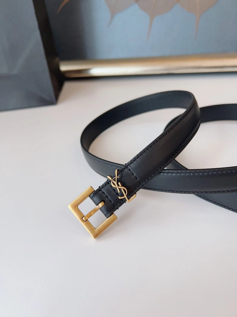 Cut-rate YSL Belts