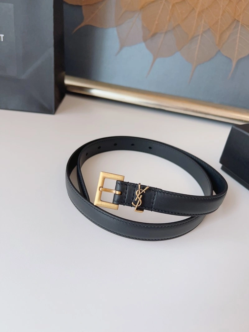 Cut-rate YSL Belts