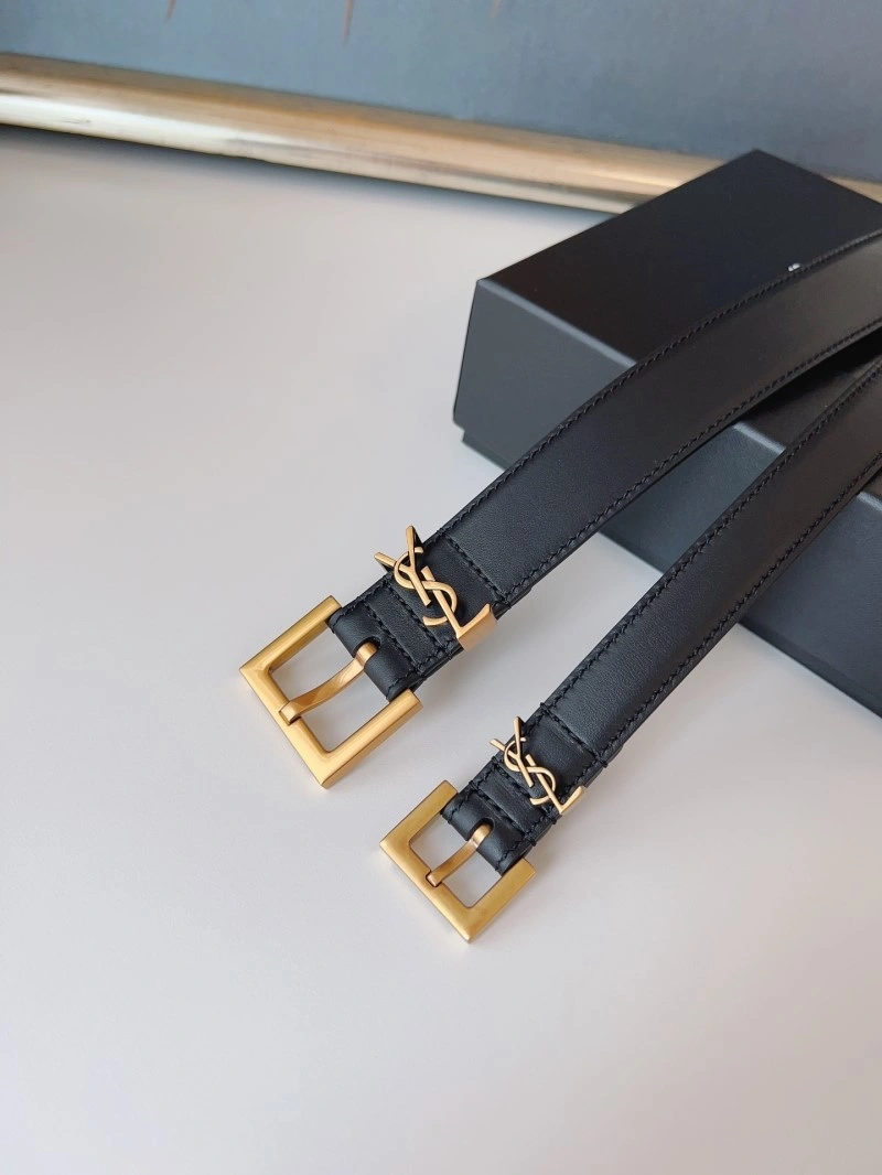 Cut-rate YSL Belts