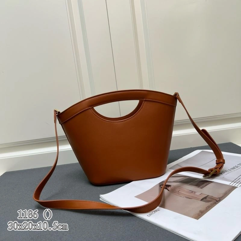 Value-priced YSL Bucket Bags