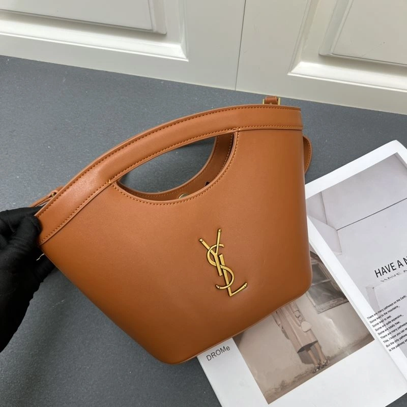 Value-priced YSL Bucket Bags