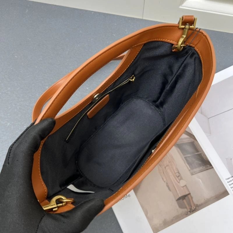 Value-priced YSL Bucket Bags