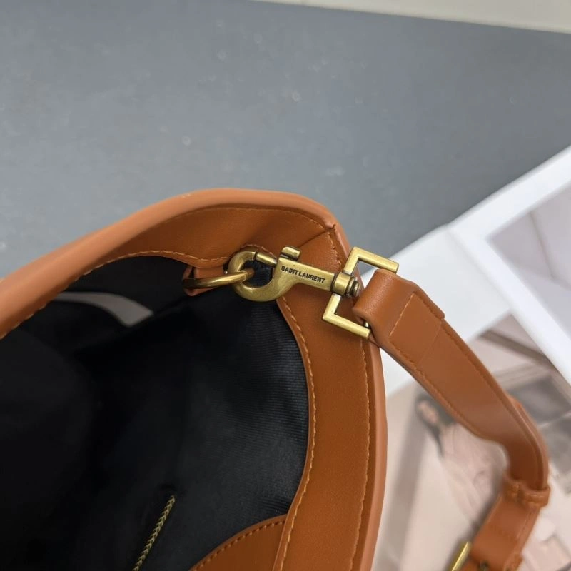 Value-priced YSL Bucket Bags