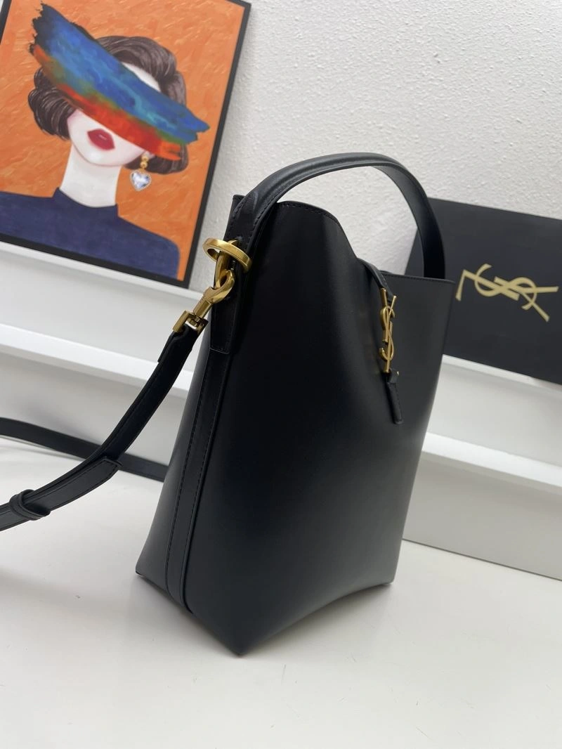 Indistinguishable YSL Bucket Bags