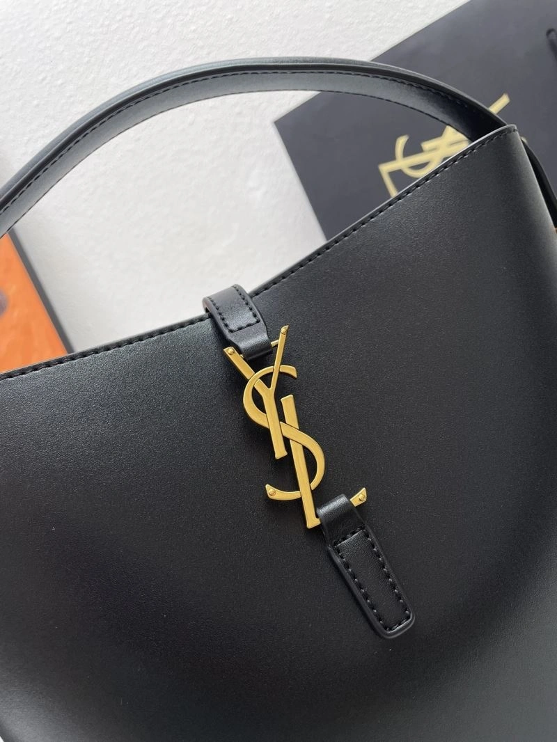 Indistinguishable YSL Bucket Bags