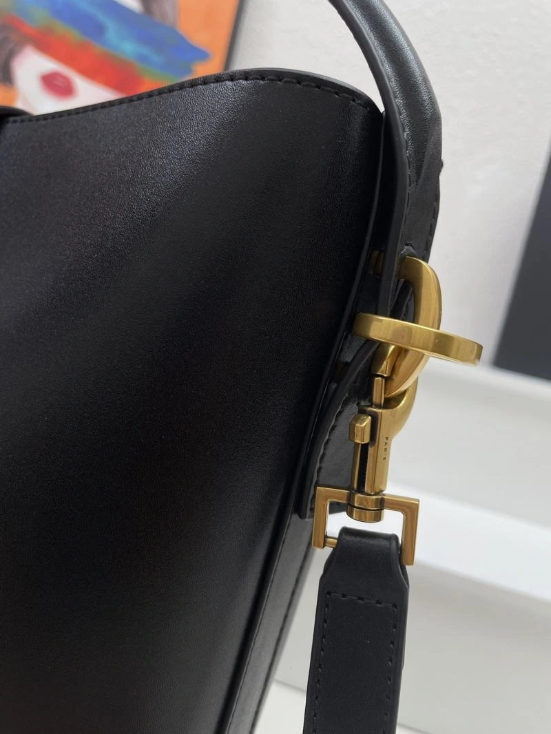 Indistinguishable YSL Bucket Bags