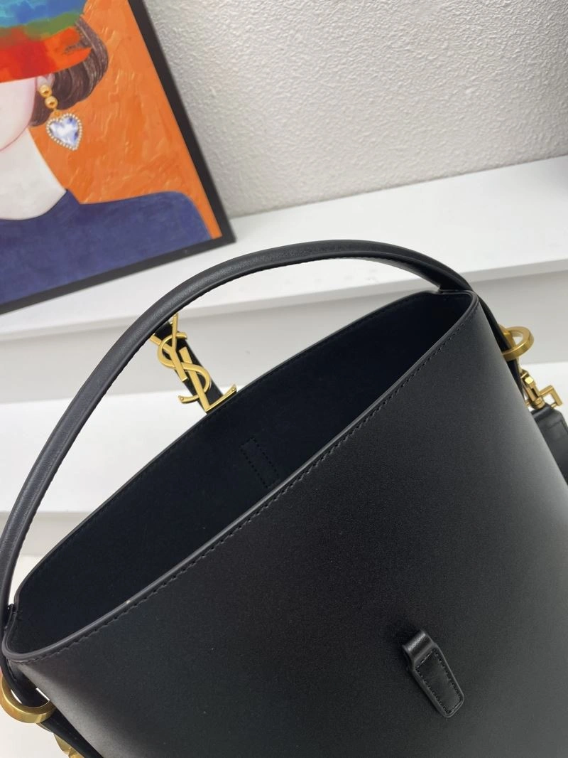 Indistinguishable YSL Bucket Bags