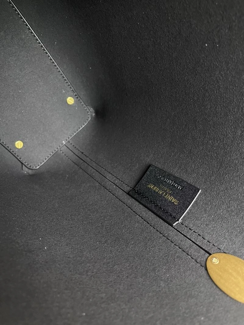 Indistinguishable YSL Bucket Bags