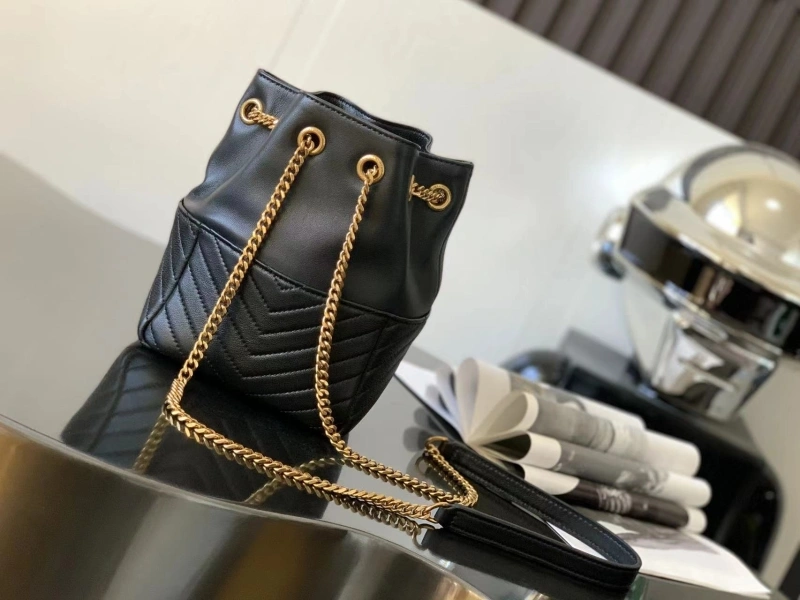 High accuracy YSL Bucket Bags