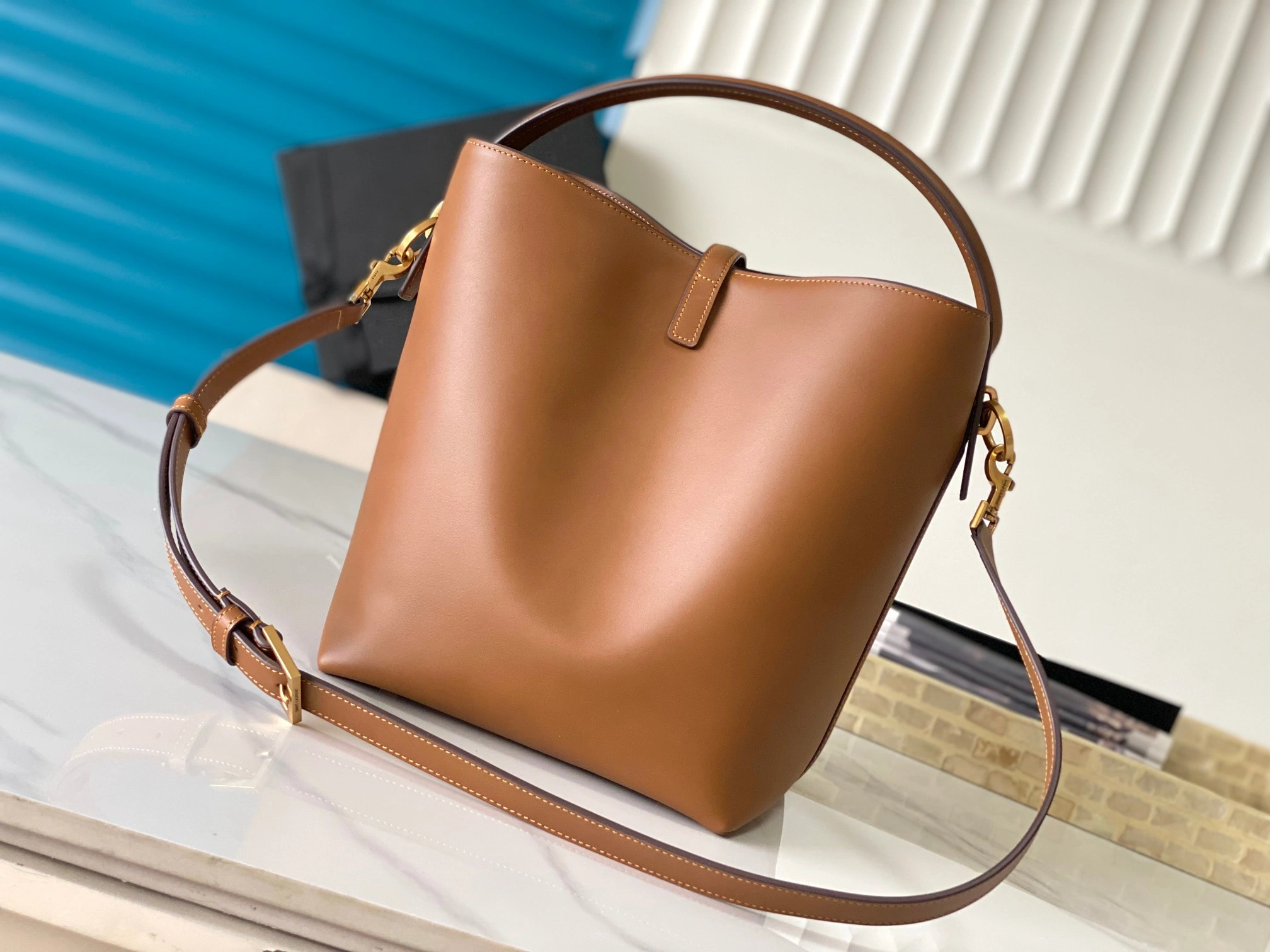 Budget-friendly YSL Bucket Bags
