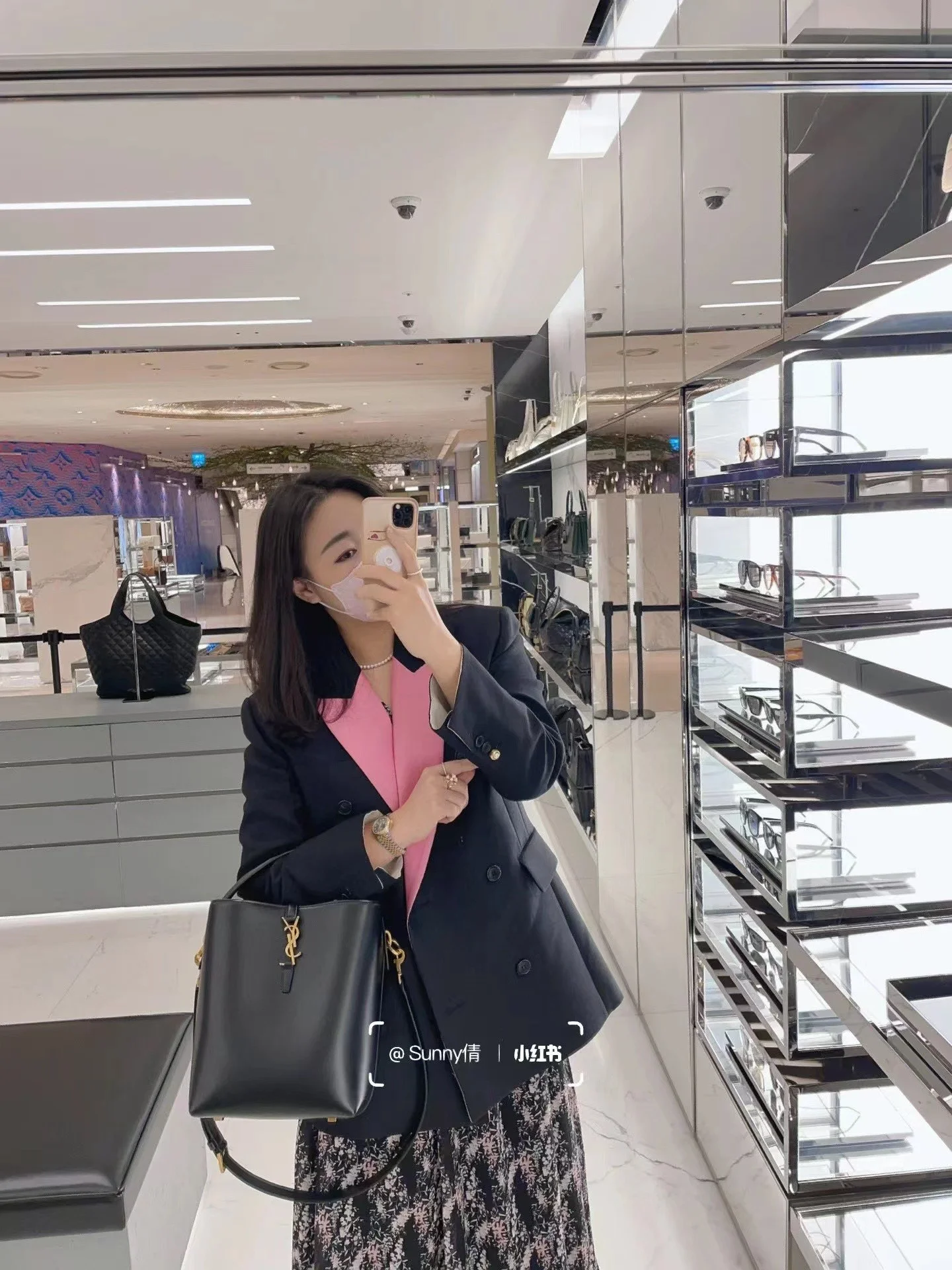 Official YSL Bucket Bags