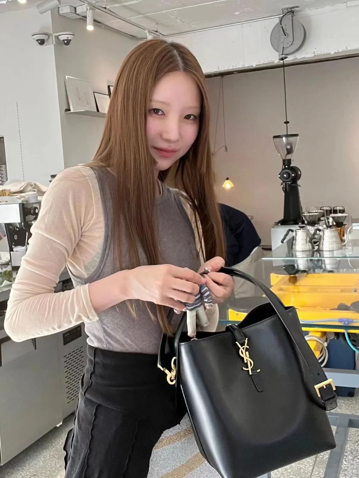 Official YSL Bucket Bags