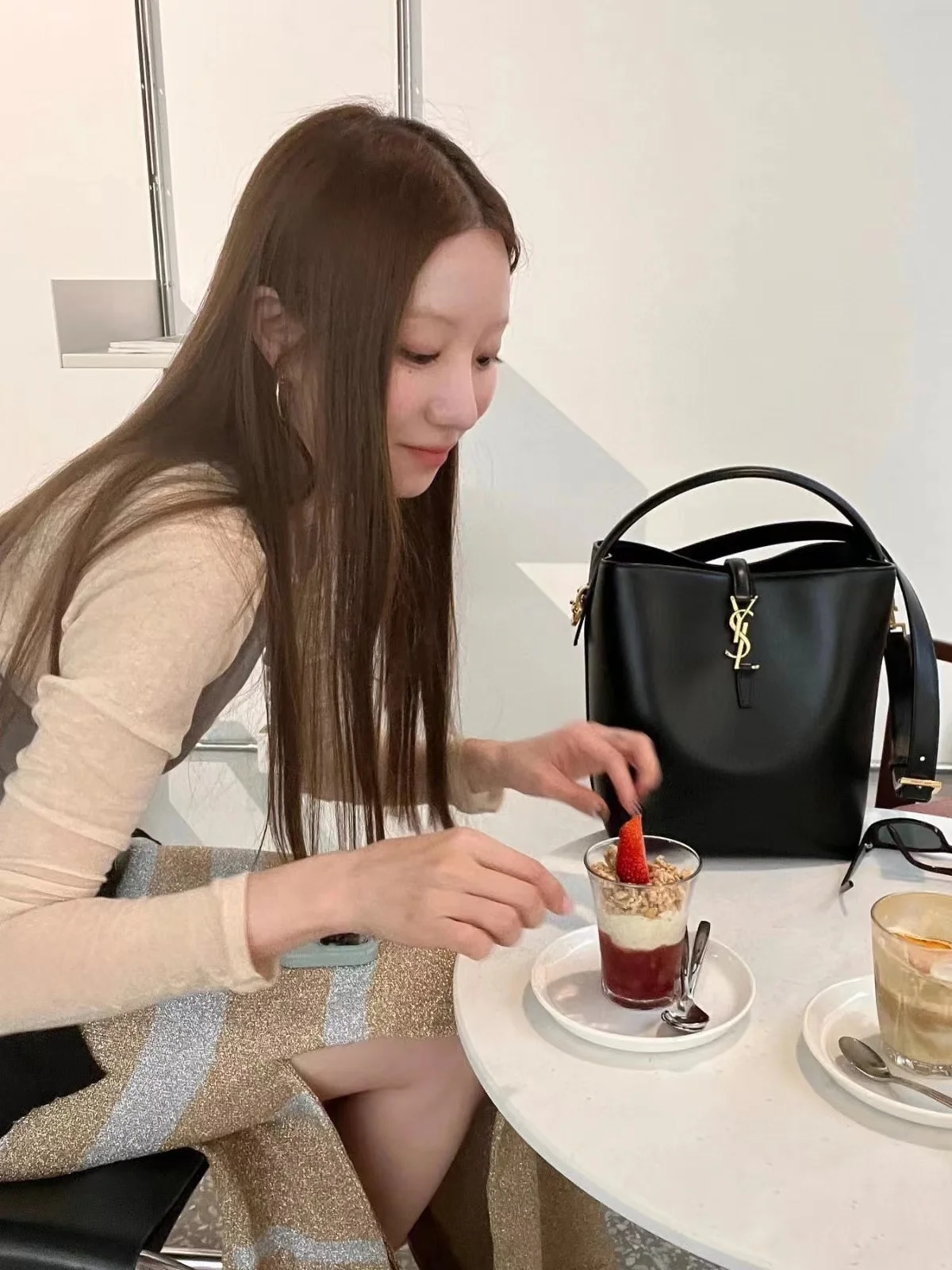 Official YSL Bucket Bags
