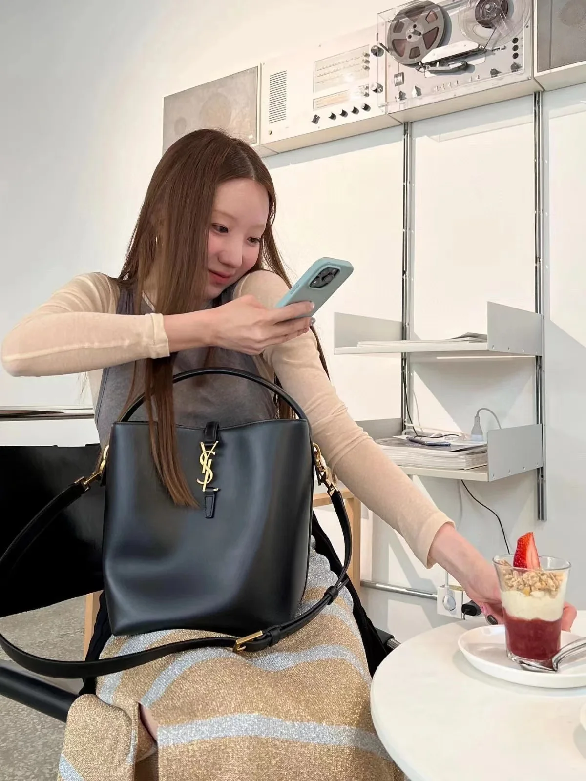 Official YSL Bucket Bags