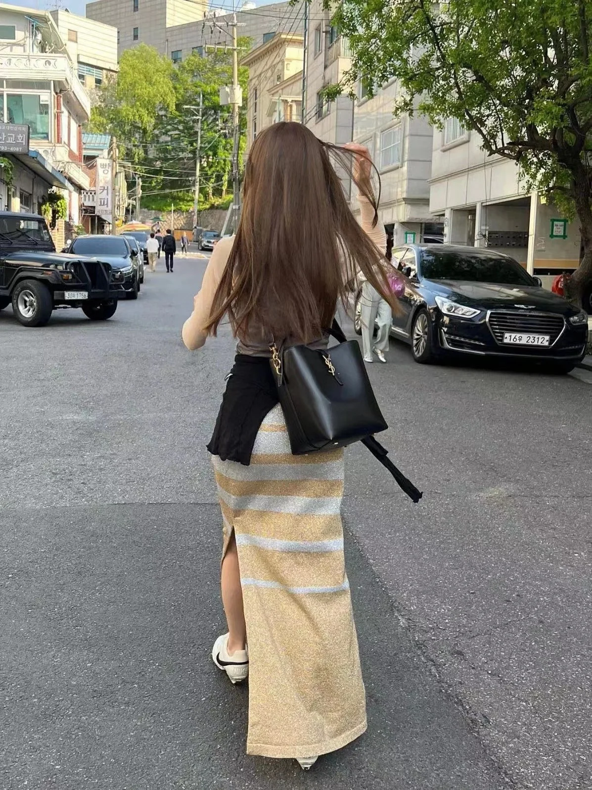 Official YSL Bucket Bags