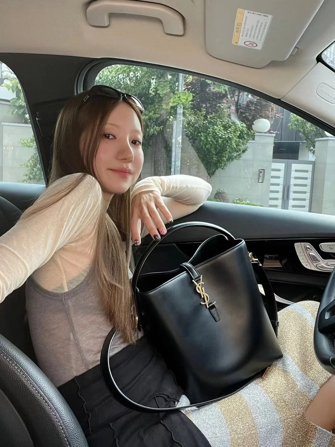 Official YSL Bucket Bags