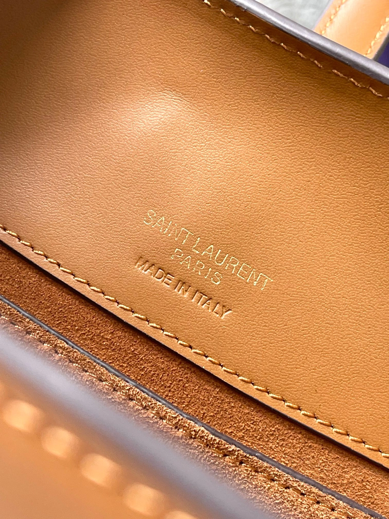 Value-priced YSL Bucket Bags