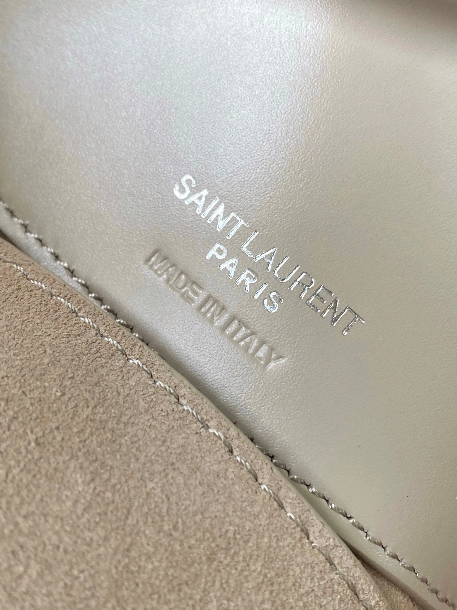 Indistinguishable YSL Bucket Bags