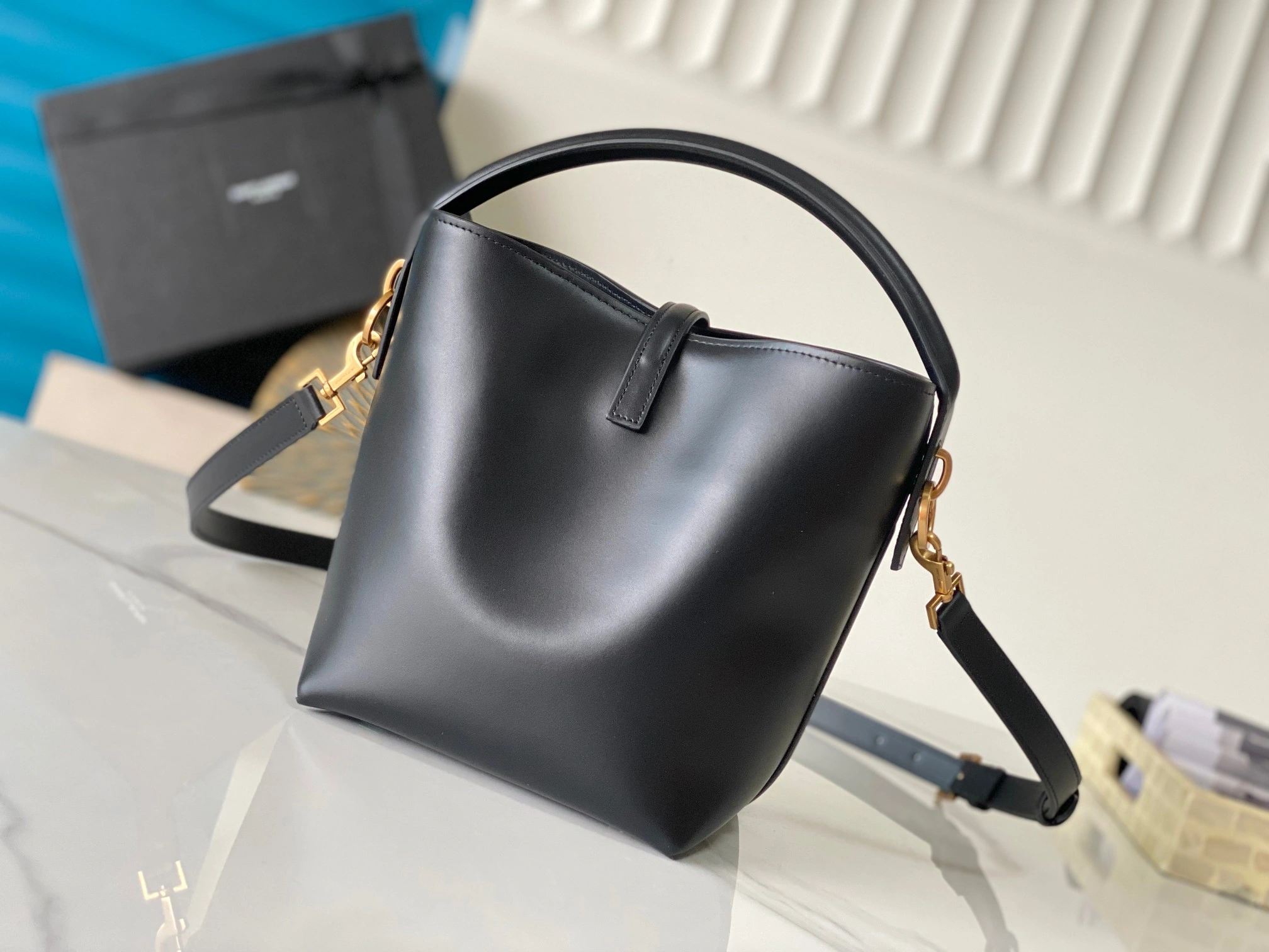 Economical YSL Bucket Bags