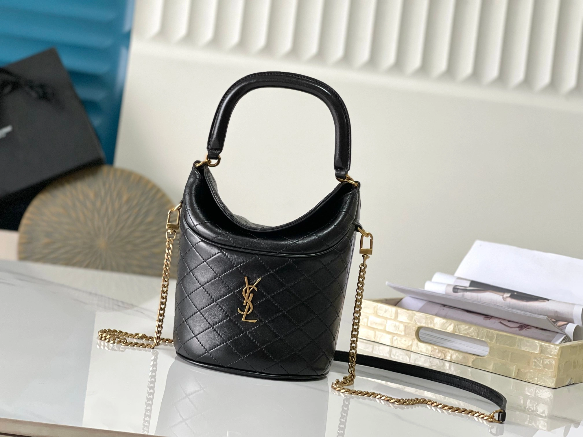 YSL Bucket Bags