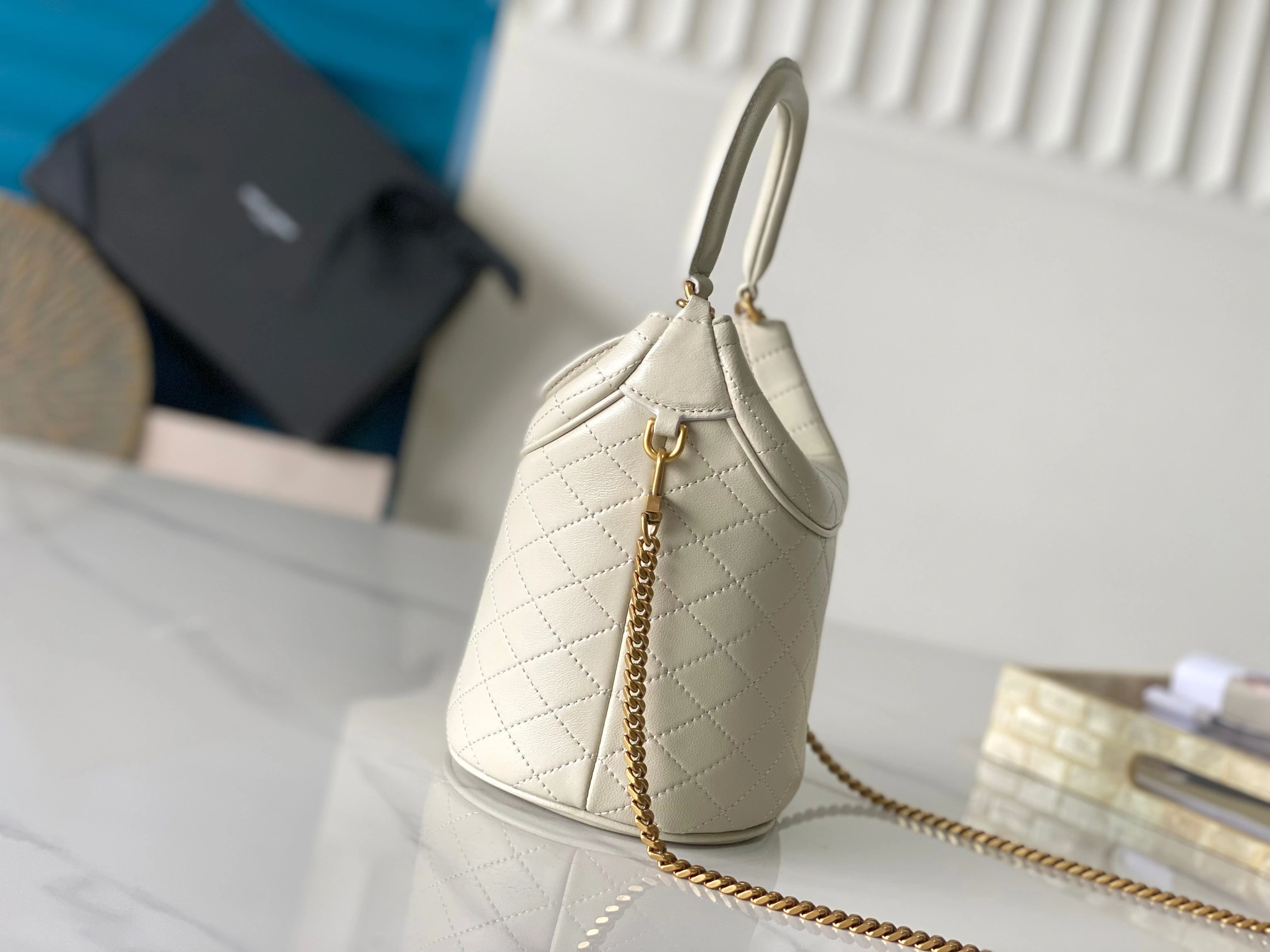 Authentic YSL Bucket Bags