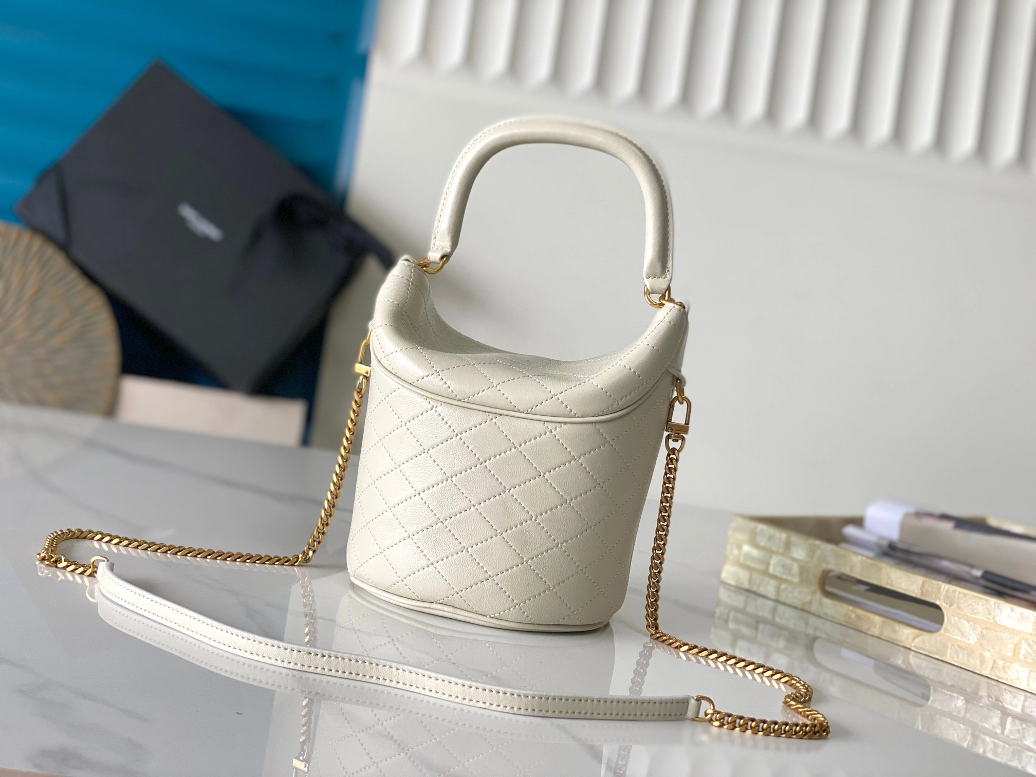 Authentic YSL Bucket Bags