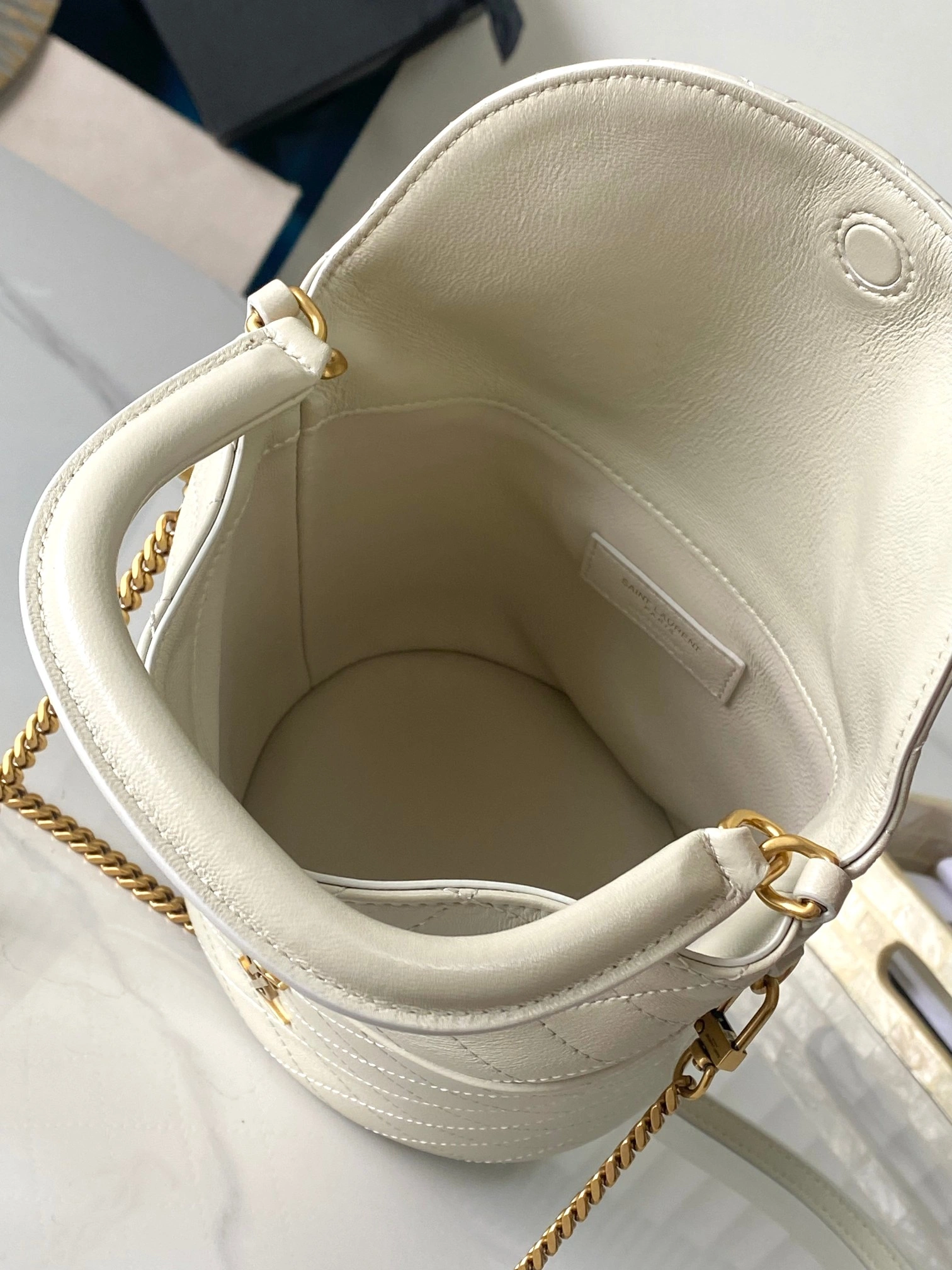 Authentic YSL Bucket Bags