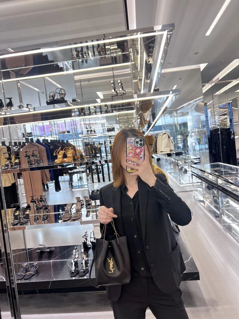 Legit YSL Bucket Bags