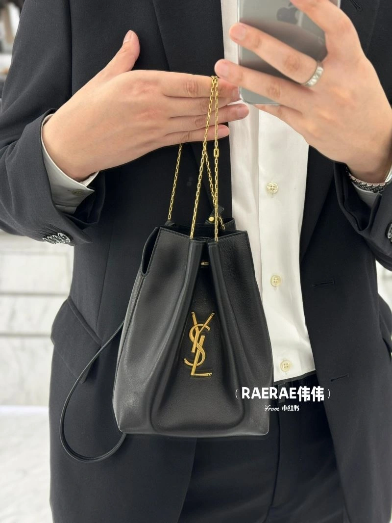 Legit YSL Bucket Bags