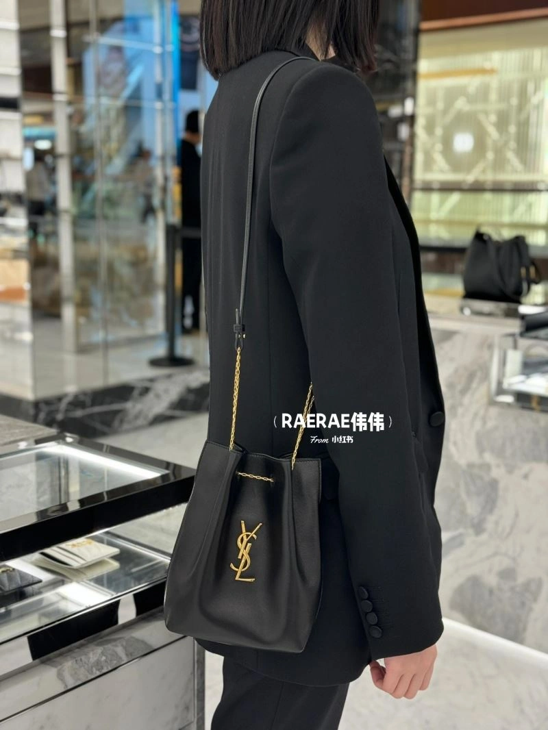 Legit YSL Bucket Bags