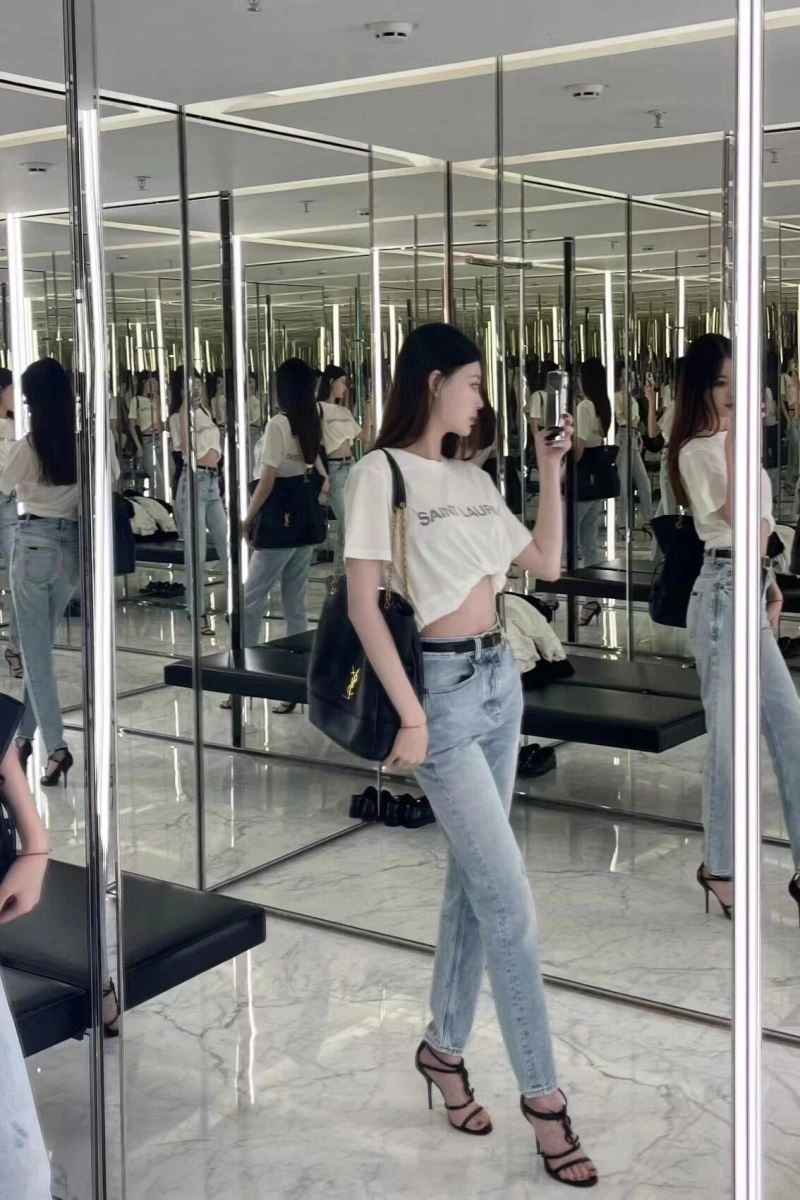 Affordable YSL Bucket Bags