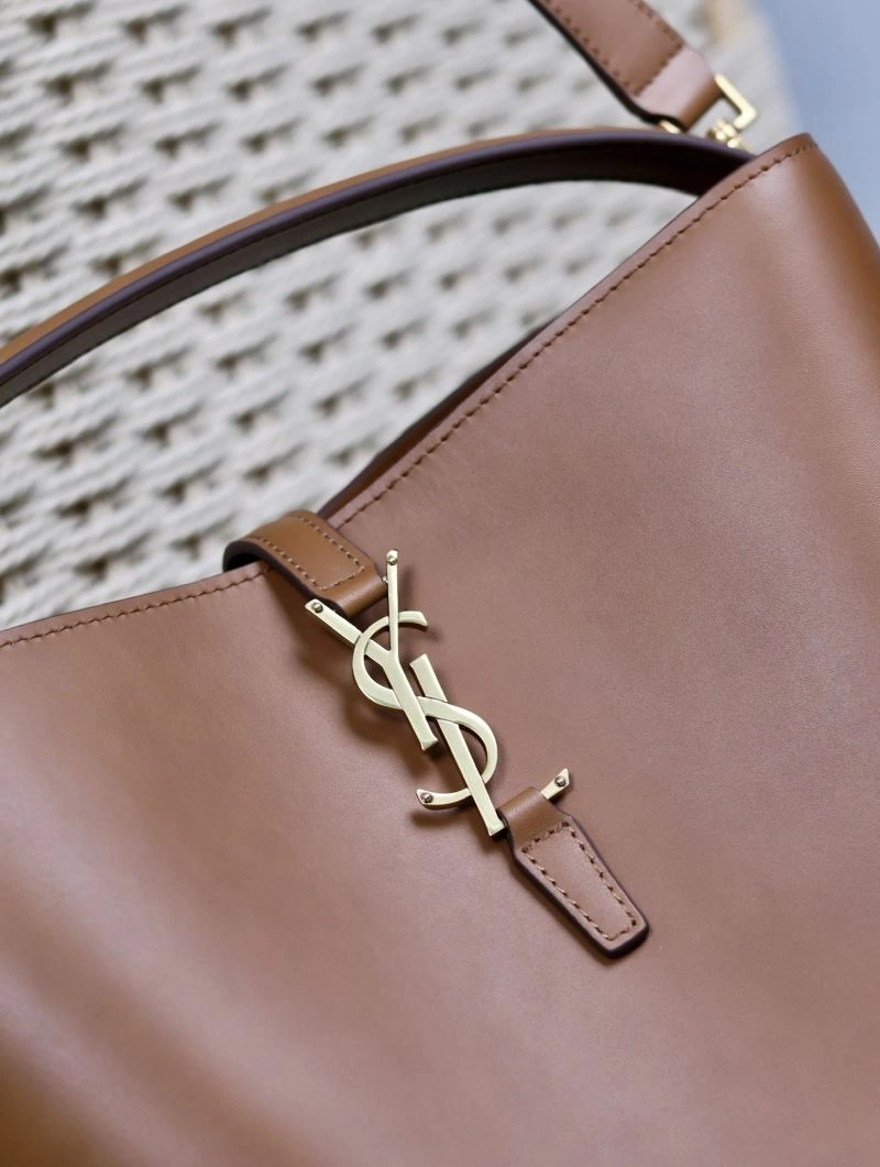 Indistinguishable YSL Bucket Bags