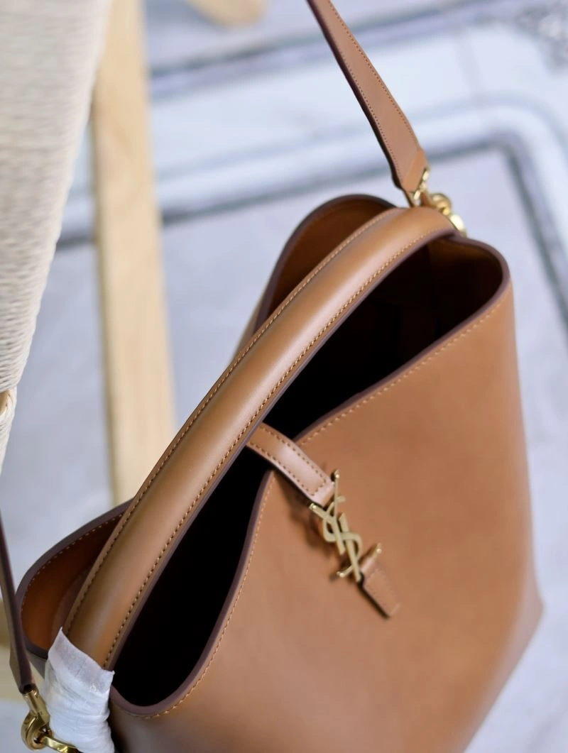 Indistinguishable YSL Bucket Bags