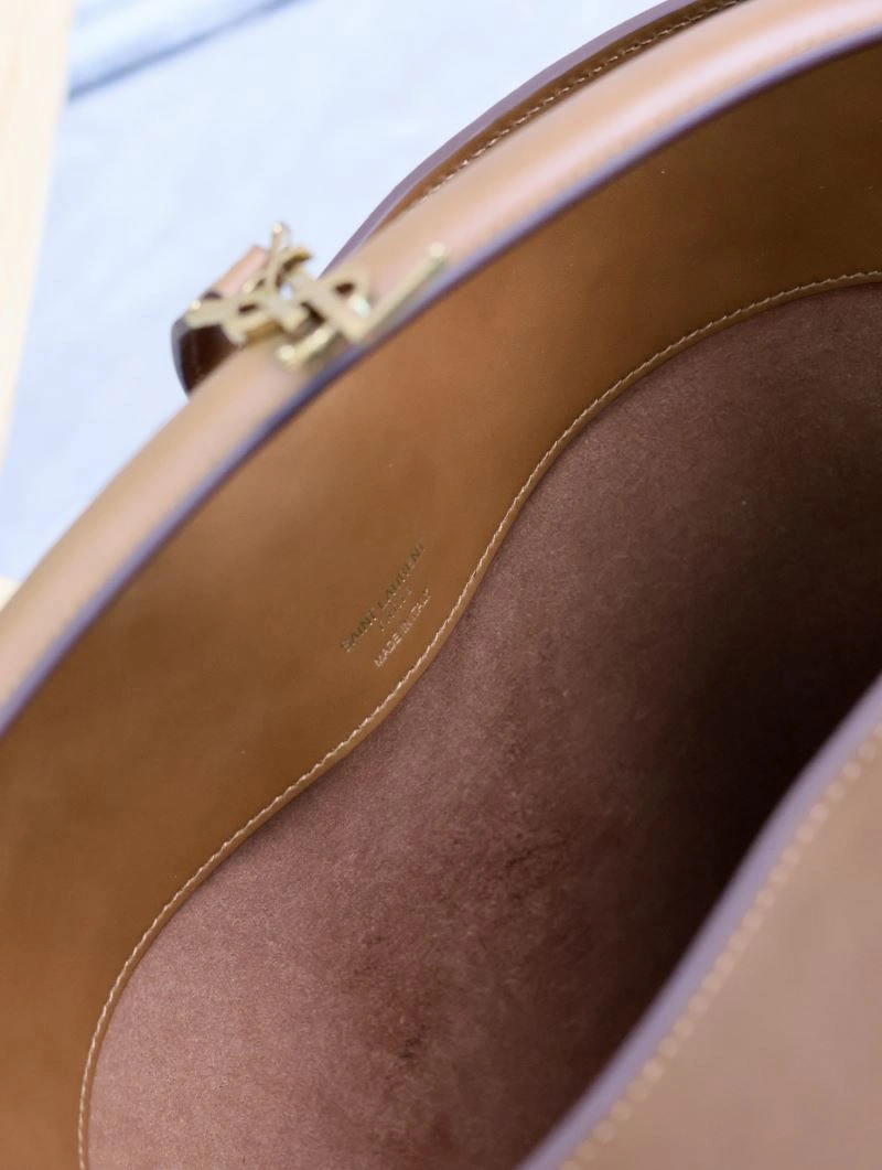 Indistinguishable YSL Bucket Bags