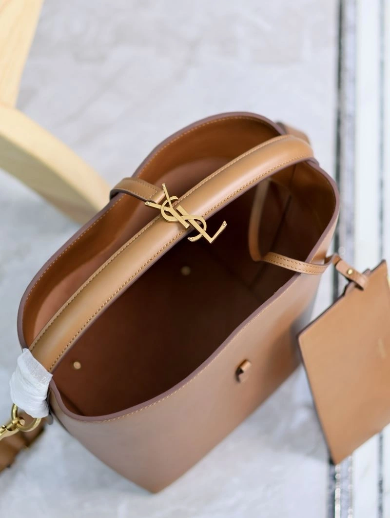 Indistinguishable YSL Bucket Bags