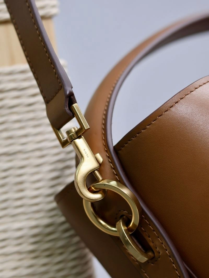 Indistinguishable YSL Bucket Bags