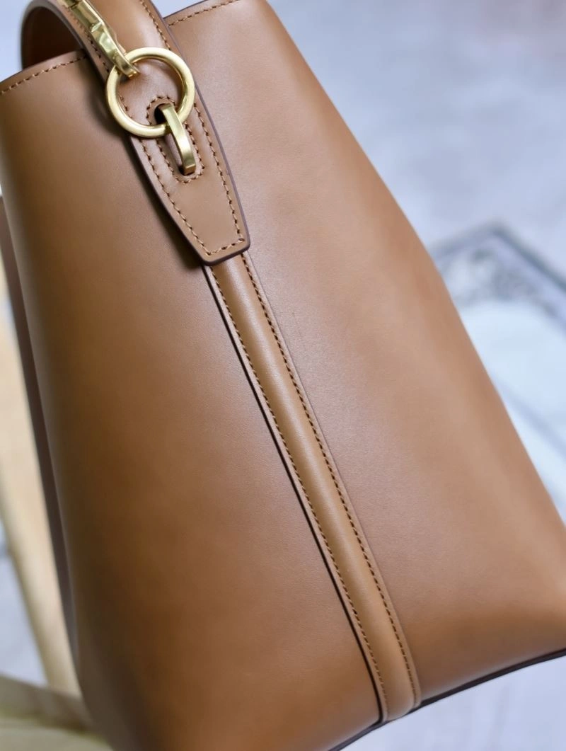 Indistinguishable YSL Bucket Bags
